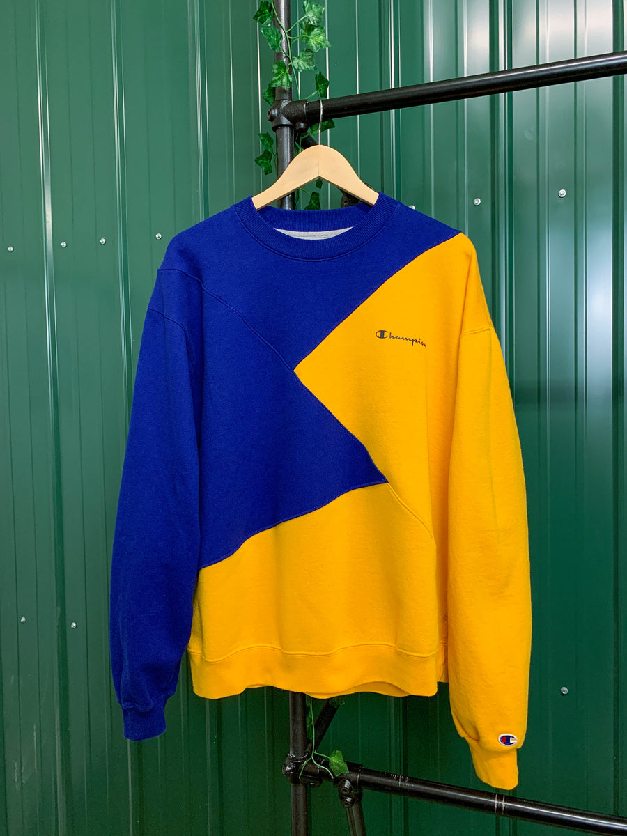 "1 of 1" Champion Zig Zag Sweater (2XL) – Vintage Stock Reserve