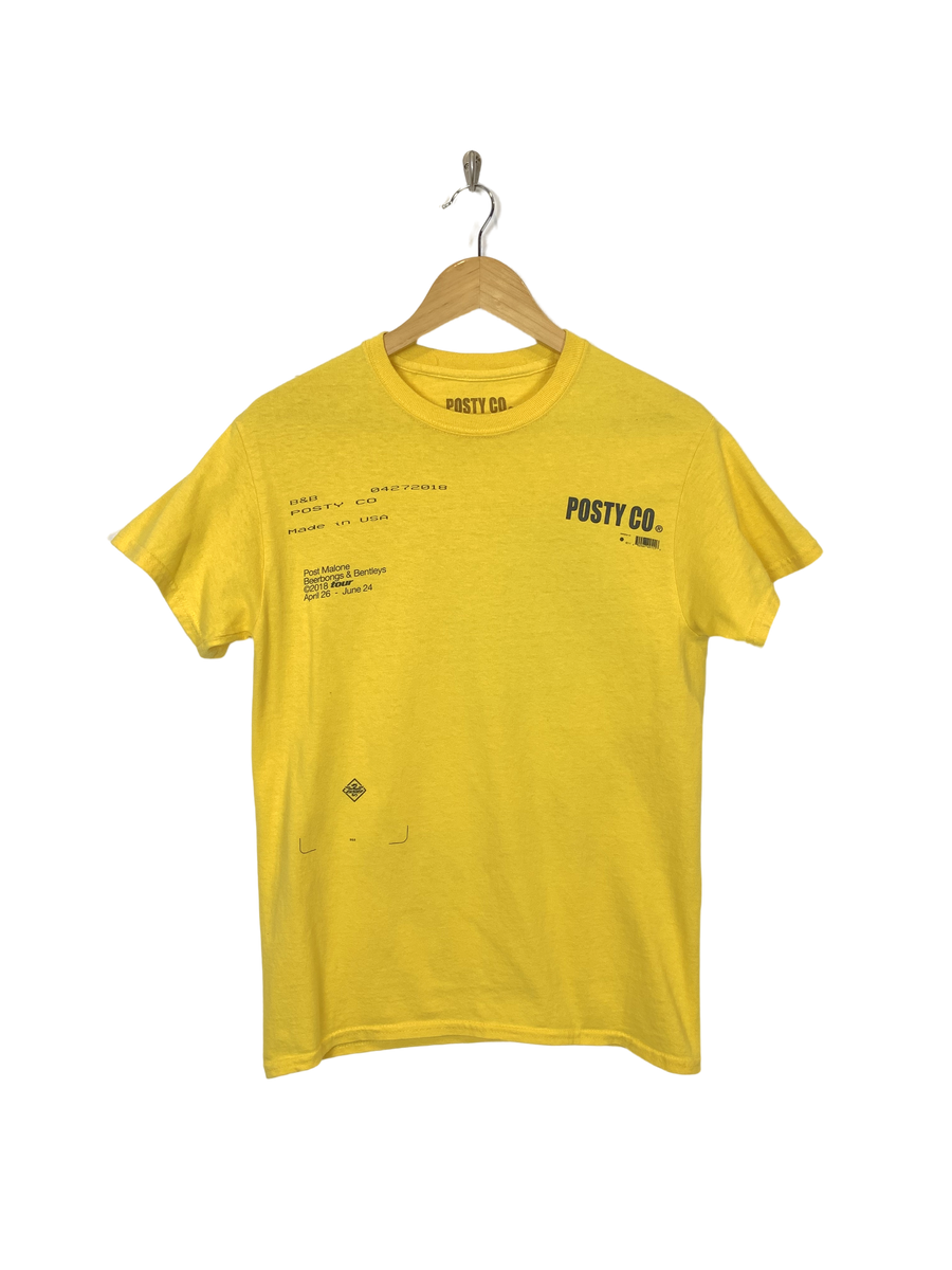 Post Malone Posty Co. Shirt (S) – Vintage Stock Reserve