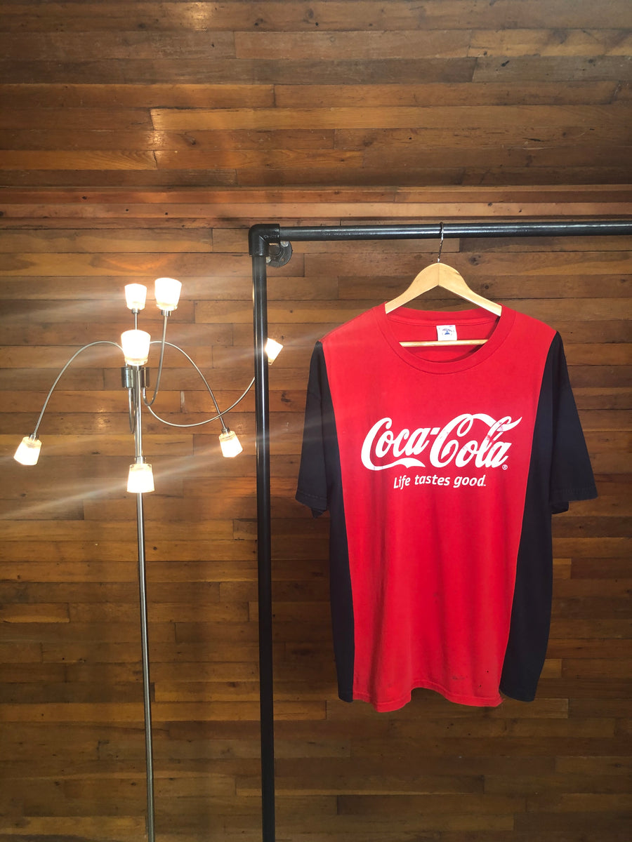 "1 of 1" VTG Split Coca-Cola (L) – Vintage Stock Reserve