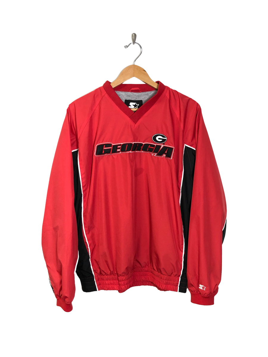 Georgia Bulldogs Starter Athletic Pullover (M/L) – Vintage Stock Reserve